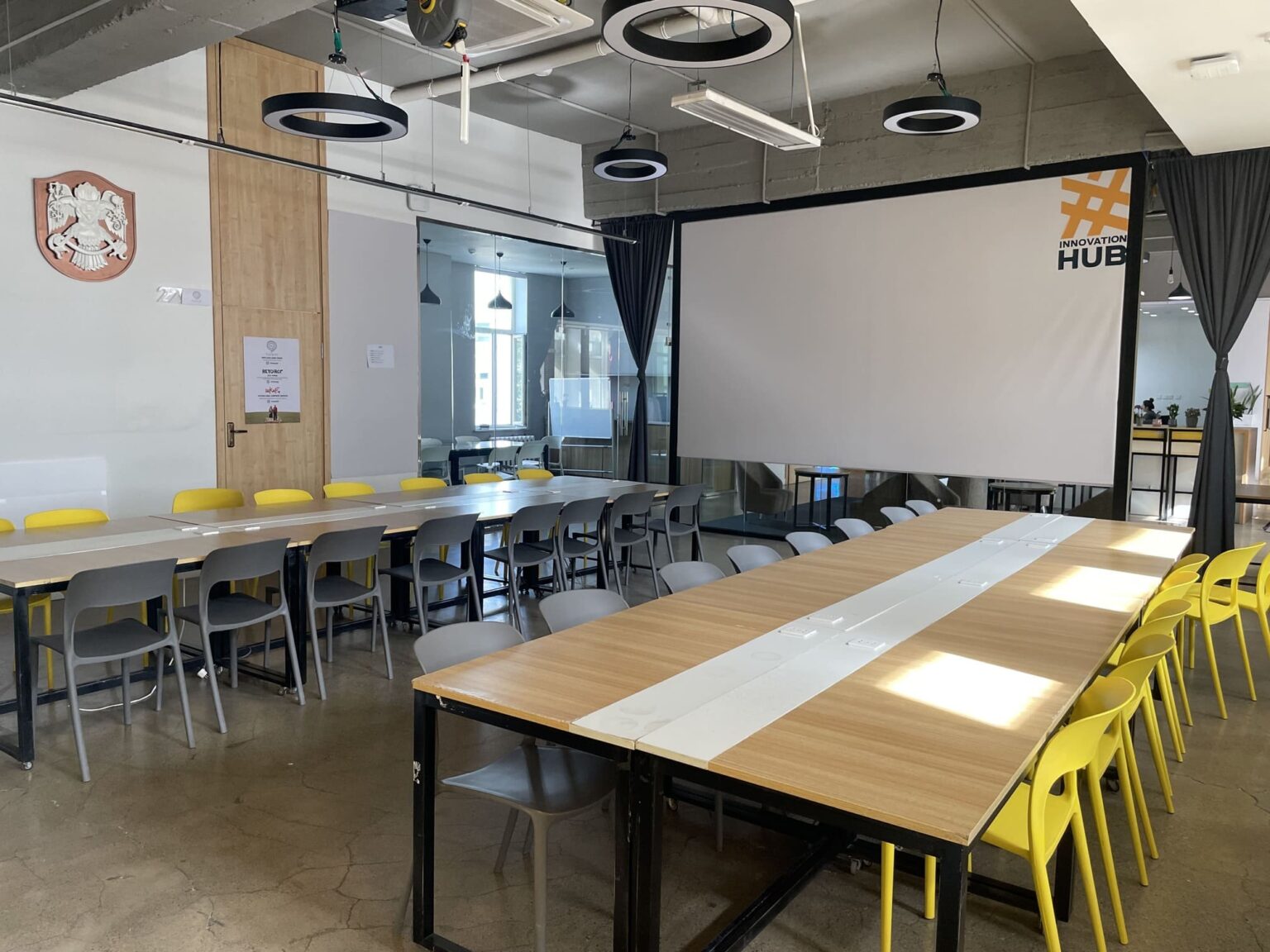 HUB Innovation Center Coworking in Mongolia - NOMACHO